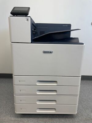 Xerox VERSALINK C8000 Color Laser Printer wide format 11X17 A3 | eBay