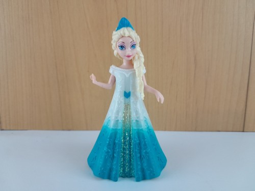 Figurine magic clip ELSA reine des neiges disney magiclip 10cm | eBay