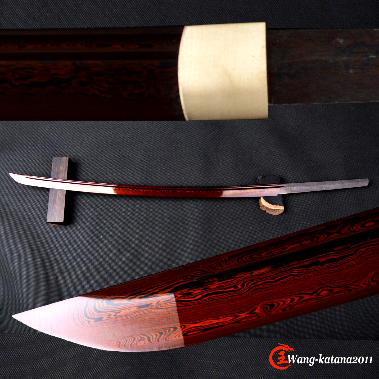Red Steel Katana