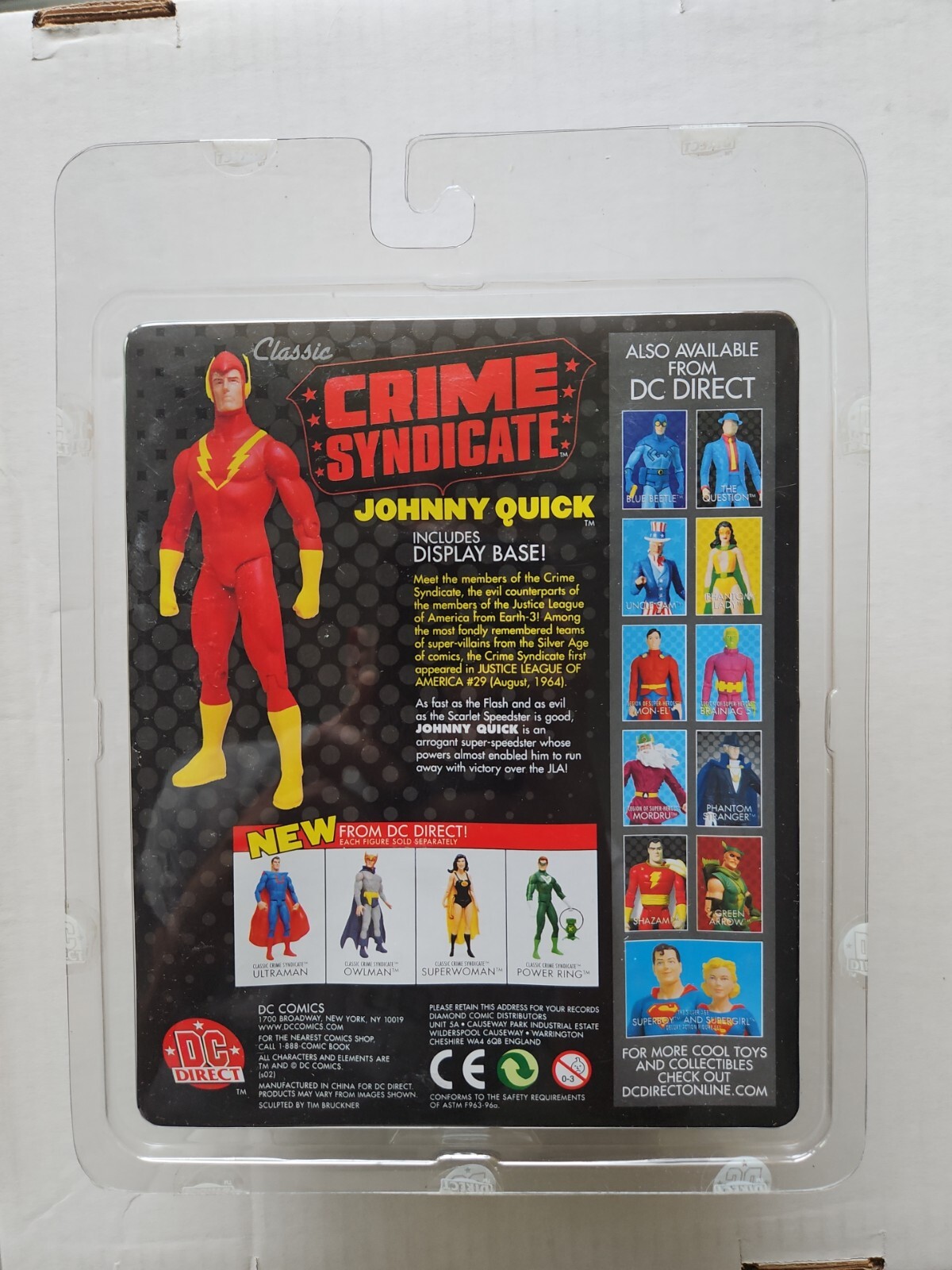 Johnny+Quick+Classic+Crime+Syndicate+Action+Figure+MIP+DC+Direct+2002 ...
