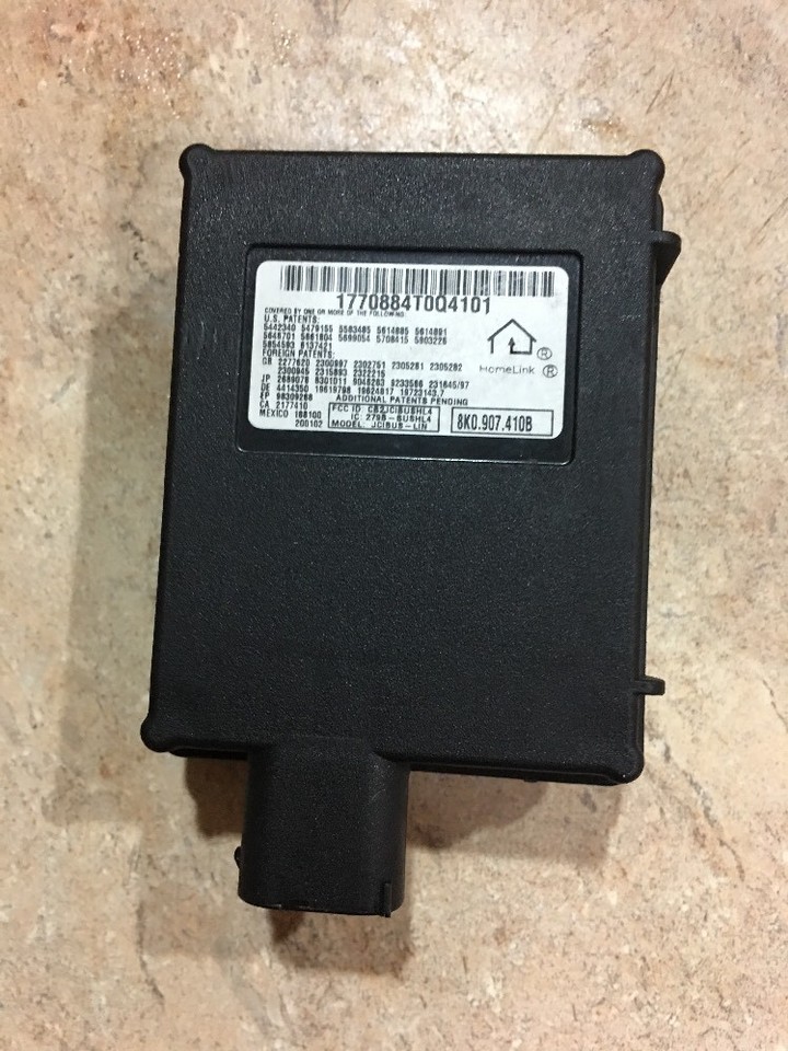 Audi A4 - Homelink Module - 2010 - 8k0907410B | eBay