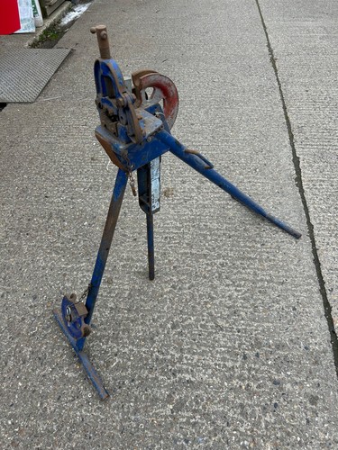 Record 92C Vice and Stand - Pipe /conduit Bender | eBay UK