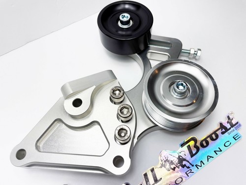 PERFORMANCE K Series Side Mount Pulley Kit K24 K24A2 For Honda Acura | eBay