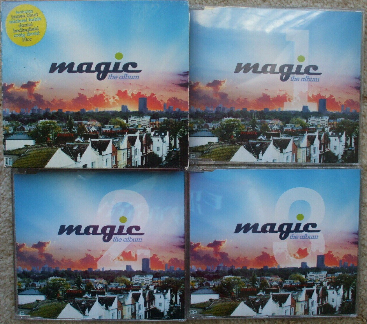 Various Artists - Magic - The Album - x 3 CD - Slipbox Edition | eBay