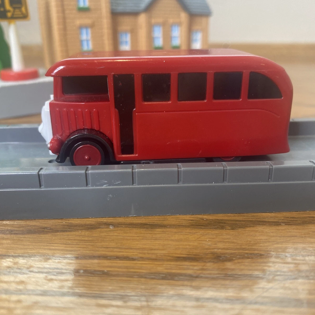 Bertie The Bus Toy