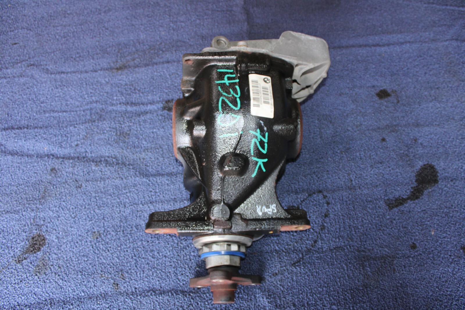 Rear Axle Drive Carrier Differential Diff 3,15 AWD OEM BMW F30 320 428 ...