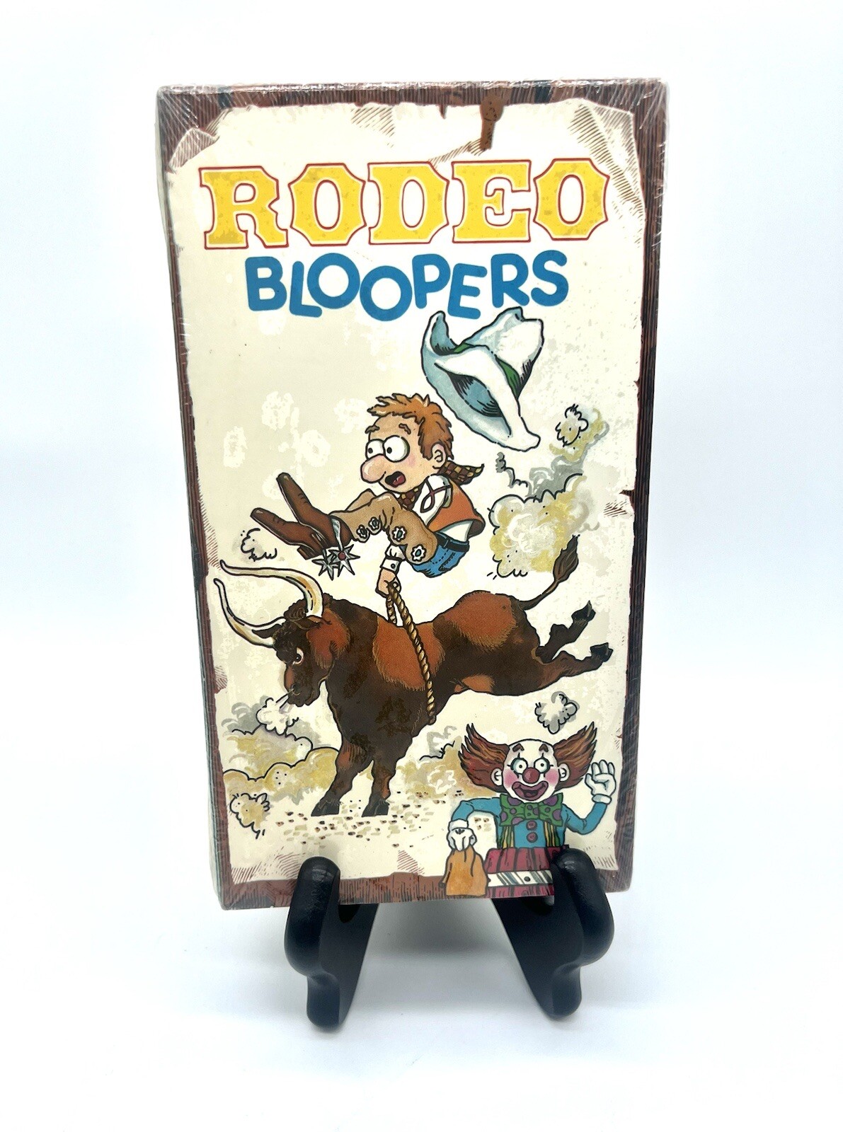 Rodeo Bloopers (VHS, 2000) for sale online | eBay