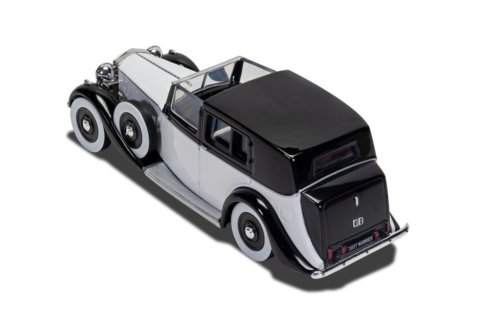 1939 ROLLS ROYCE PHANTOM III DE VILLE WEDDING CAR - CORGI CC06806 1/36 ...