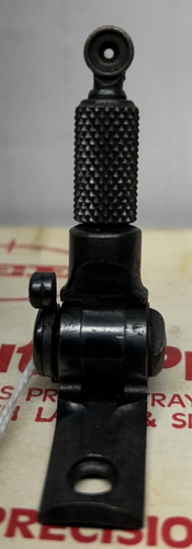 Lyman 1A Tang sight peep sight stamped "P" | eBay