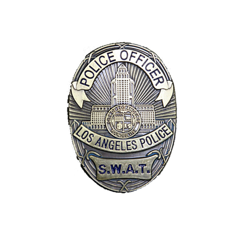 Lapd Detective Badge Replica
