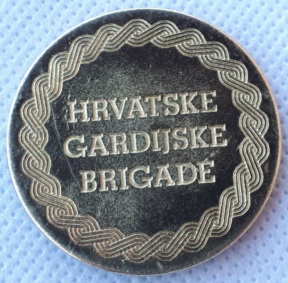 Homeland war 1990s, Croatian Army, PROFFESSIONAL "GUARD" BRIGADES ...