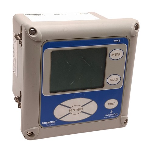 Rosemount 1066-P-HT-60 Single Channel Transmitter, 4-20mA Output, 12.5 ...