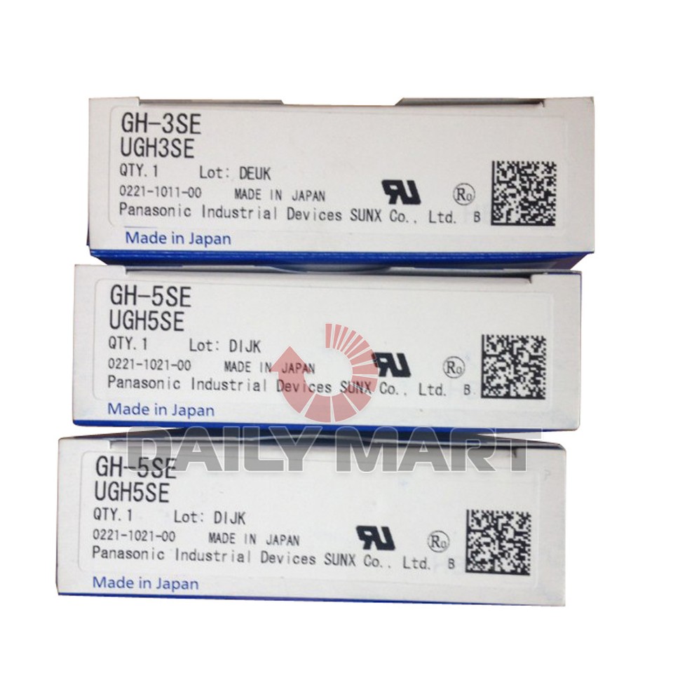 NEW Panasonic GH-3SE Inductive Proximity Sensor Head | eBay