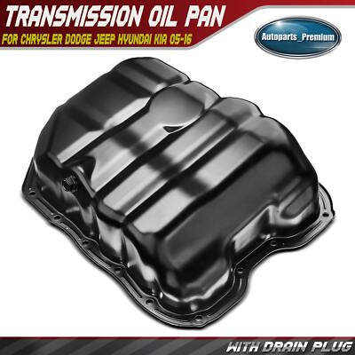 Lower Engine Oil Pan w/22 Bolt for Hyundai Santa Fe Sonata Kia Optima ...