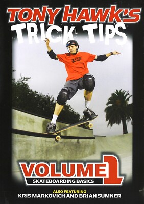 68D A NEW SEALED TONY HAWK'S TRICK TIPS DVD Region 4 | eBay