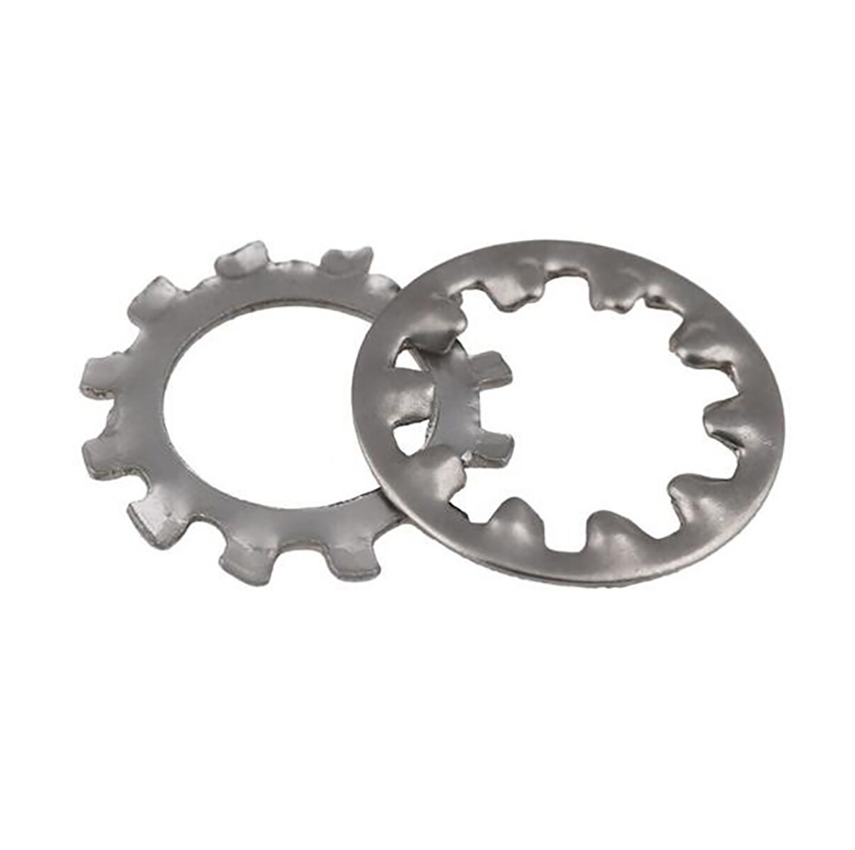A2 Stainless - Internal & External Tooth Shakeproof Lock Washers M3/4/5 ...
