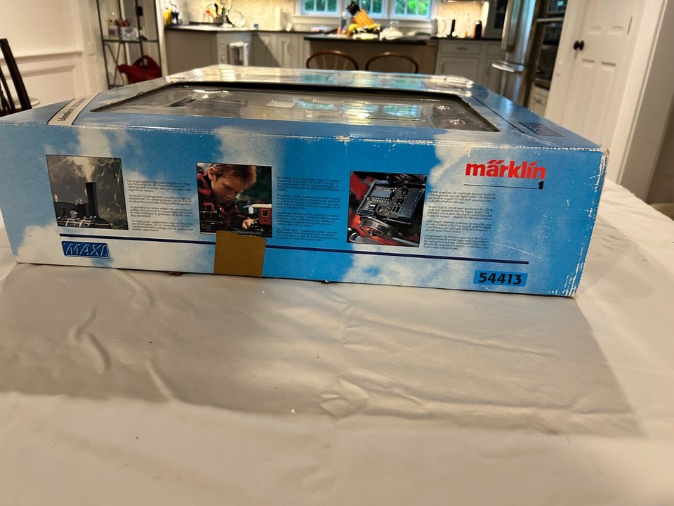 Markilin 1 Gauge MAXI 54416 - Lok, 2 cars, track, transformer, all you ...