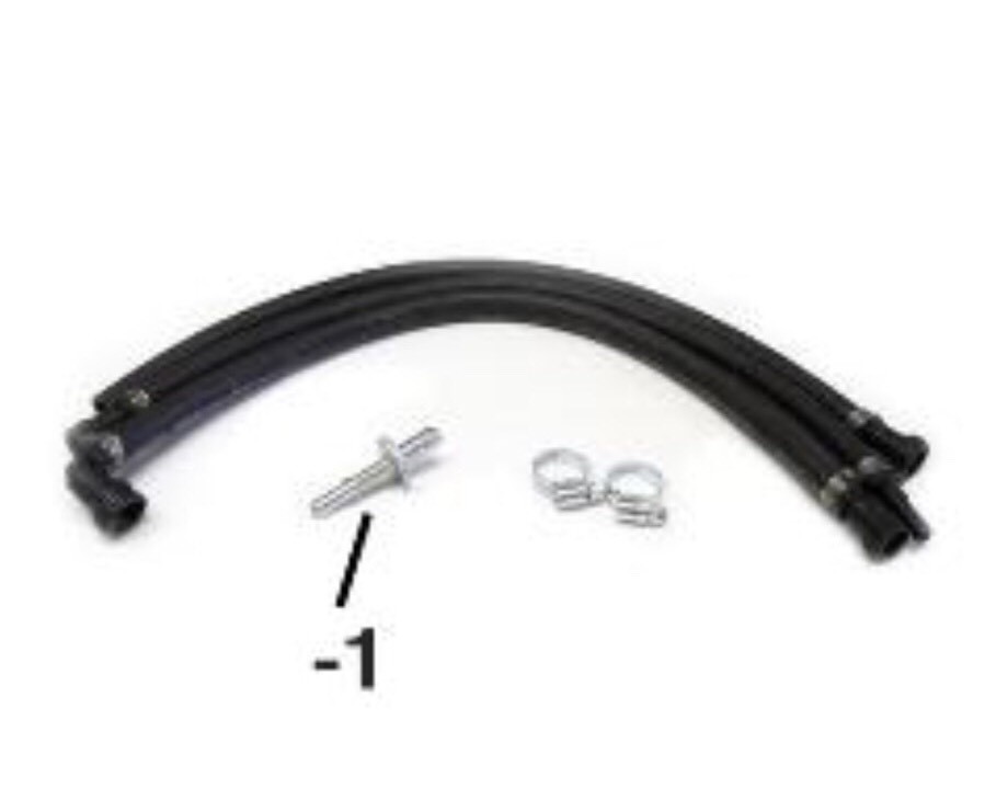 VW Touareg Audi Porsche Fuel Pump Pressure Measuring Adapter Hose ...