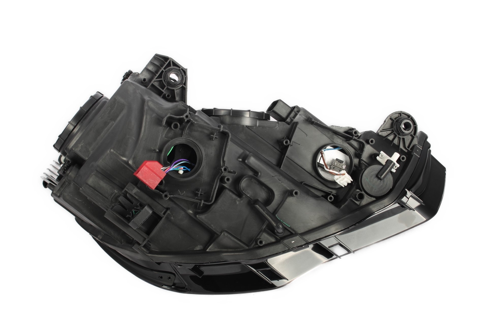 Fits Audi A3 Headlight Bi-Xenon With LED DRL Chrome Left Hand 2012-2015 ...