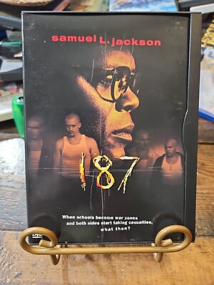 187 (DVD, 2000 Snap Case) 85391543220 | eBay