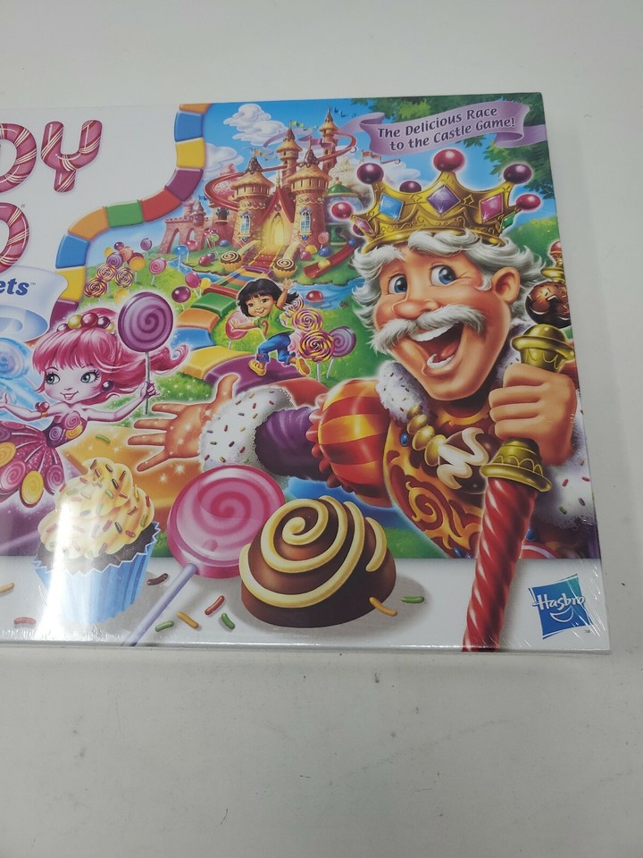Candy Land Candyland The World of Sweets Board Game Preschool Ages Sealed | eBay