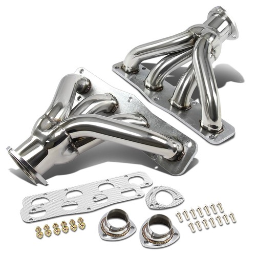 Fit Mopar Chrysler Hemi V8 331/354/392 Stainless Steel Header Exhaust ...
