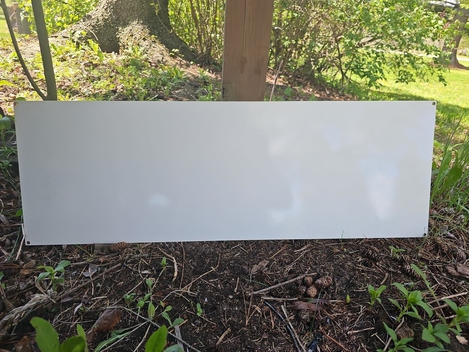 GIANT Porcelain ICEE Frozenater Sign Beverage slushy Gas Restaurant ...