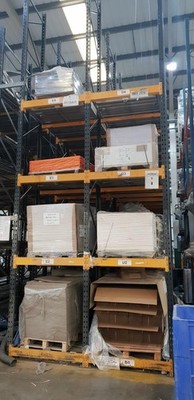 Link 51 Pallet flow racking / roller racking | eBay UK