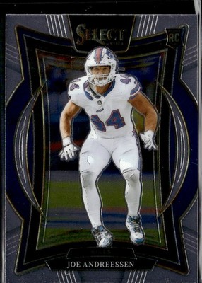 2024 Panini Select Joe Andreessen #20 RC | eBay