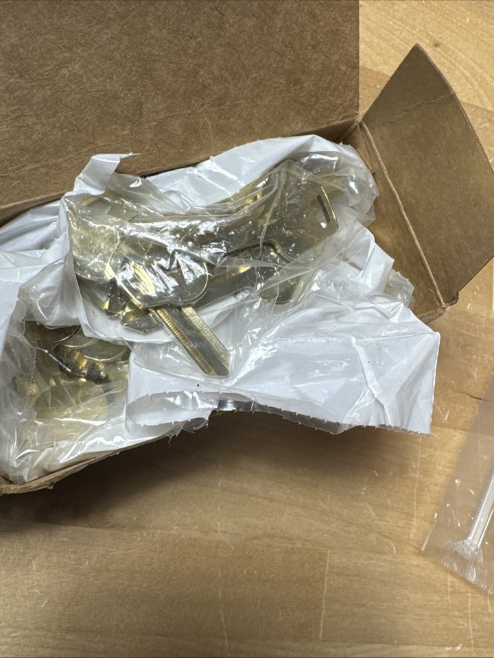 50 QTY - Ilco A1011-L4 Nickel/ Brass Corbin/ Russwin Key Blank LOT | eBay