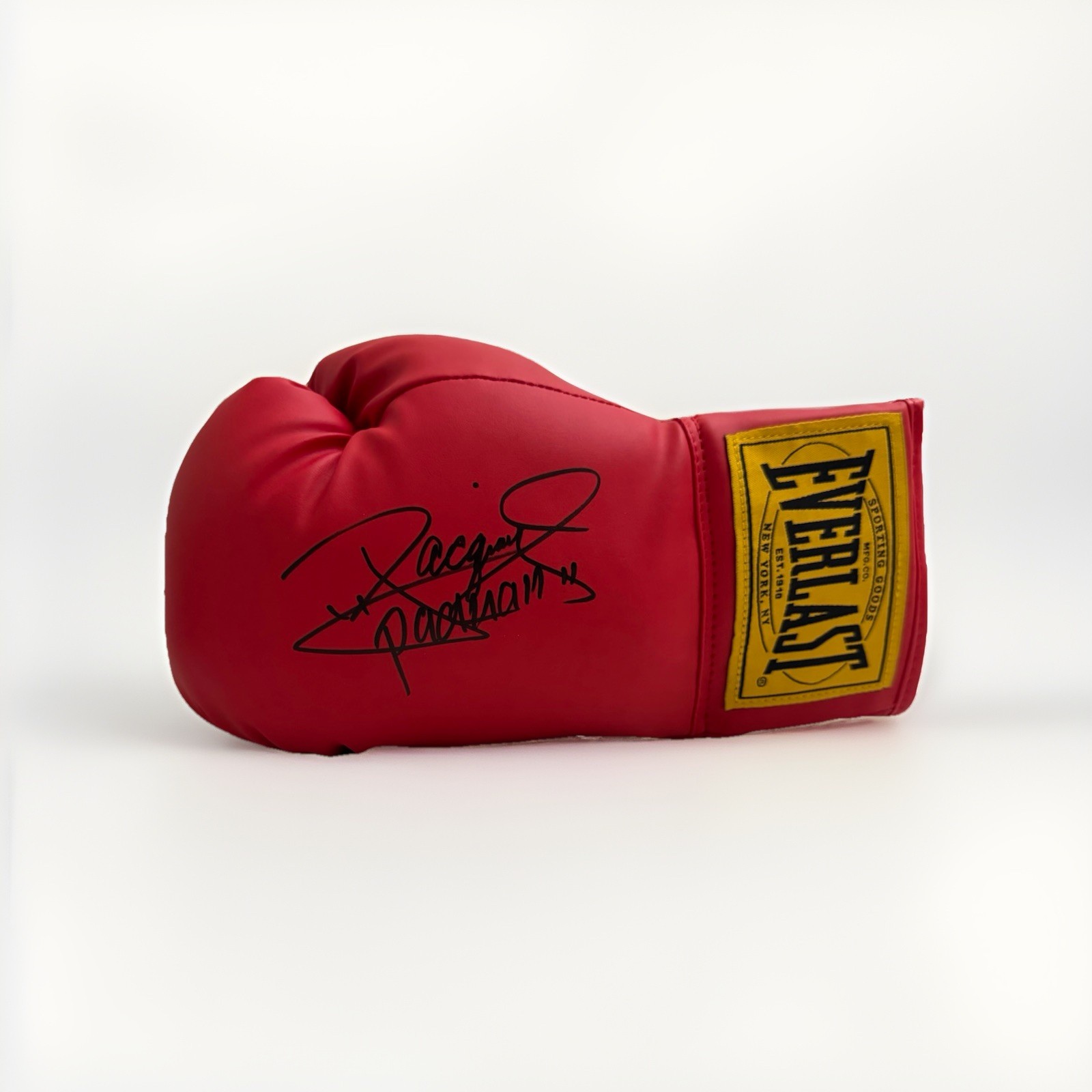 Manny Pacquiao Everlast Left Glove Autograph Signed Boxing Glove