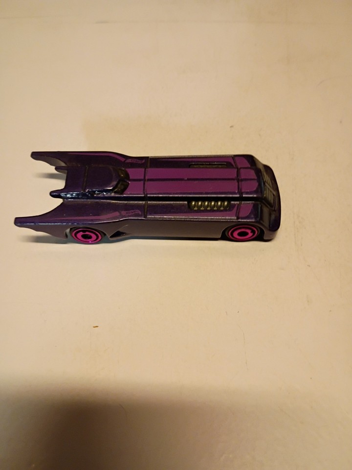 Purple Batmobile Batman Hot Wheels Diecast Toy Car | eBay