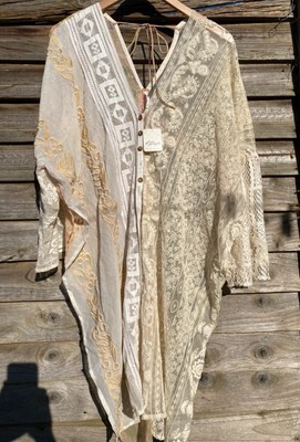 Moonlight Dance Kaftan by Free People Medium Size Cover Up Beach Dress ...