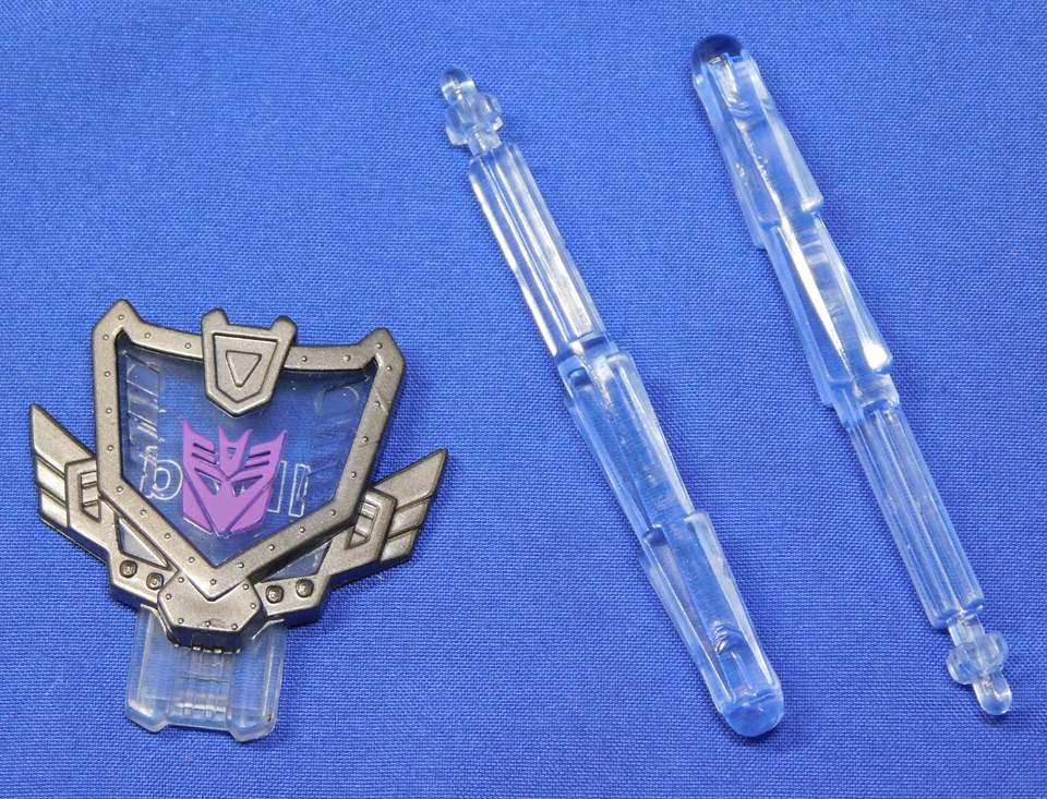 TRANSFORMERS CYBERTRON MEGATRON LEADER CLASS 2005 COMPLETE WITH BOX ...