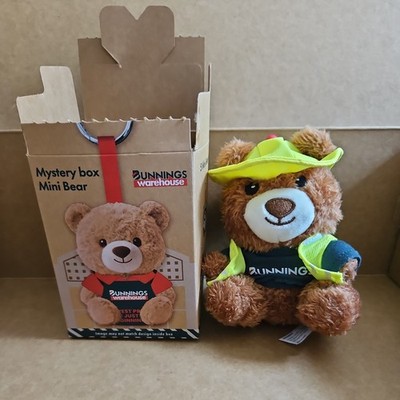 Bunnings Mystery Box Mini Bears Hi Vis Clothing Bear | eBay