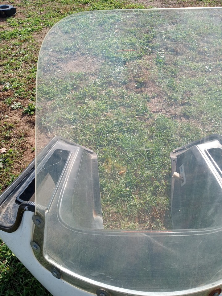 78 Honda GL 1000 Goldwing Fairing Front Windshield Assembly Shadow ...