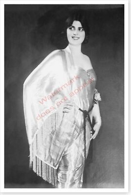 Actress Virginia Rappe Fatty Arbuckle Scandal Silver Halide Photo | eBay