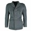 Genuine Swiss army wool jacket Switzerland military issue uniform grey ...