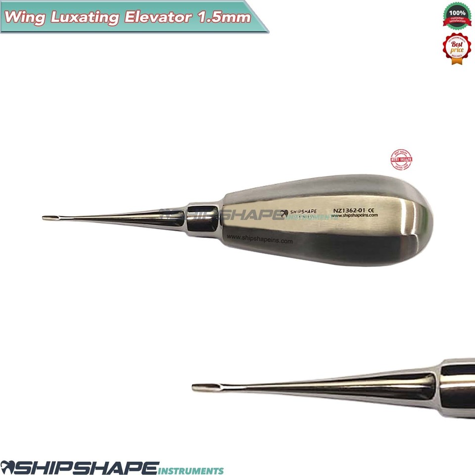 5Pcs Surgical Tooth Luxating Veterinary Molar Extraction Dental Winged ...