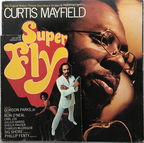CURTIS MAYFIELD "Superfly (The Original MP Soundtrack)" LP 1972 Curtom ...