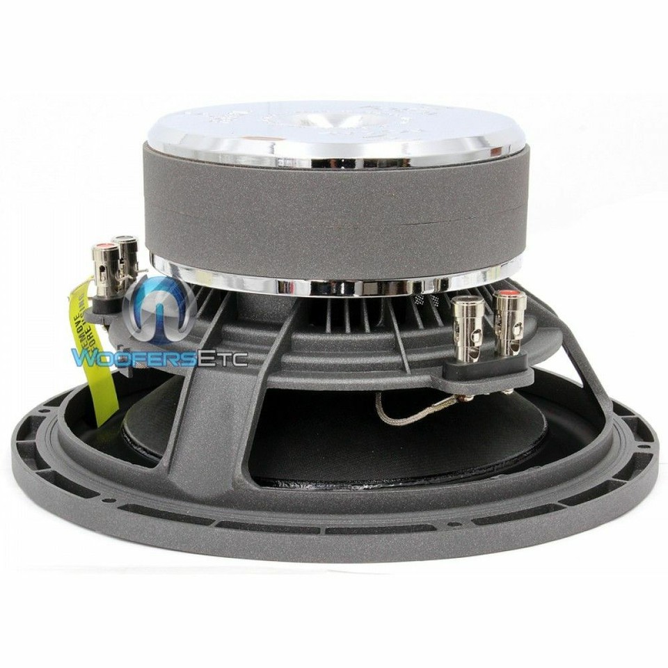 FOCAL 27V2 SUB 11" (FITS 10") 600W DUAL 4-OHM POLYGLASS SUBWOOFER CLEAN ...