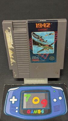 1942 (Nintendo Entertainment System NES, 1986) 5 Screw | eBay