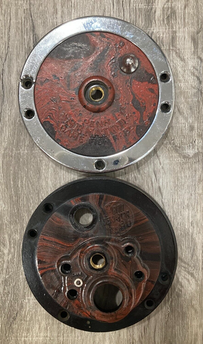 penn 111 2/0 painted reel plates | eBay