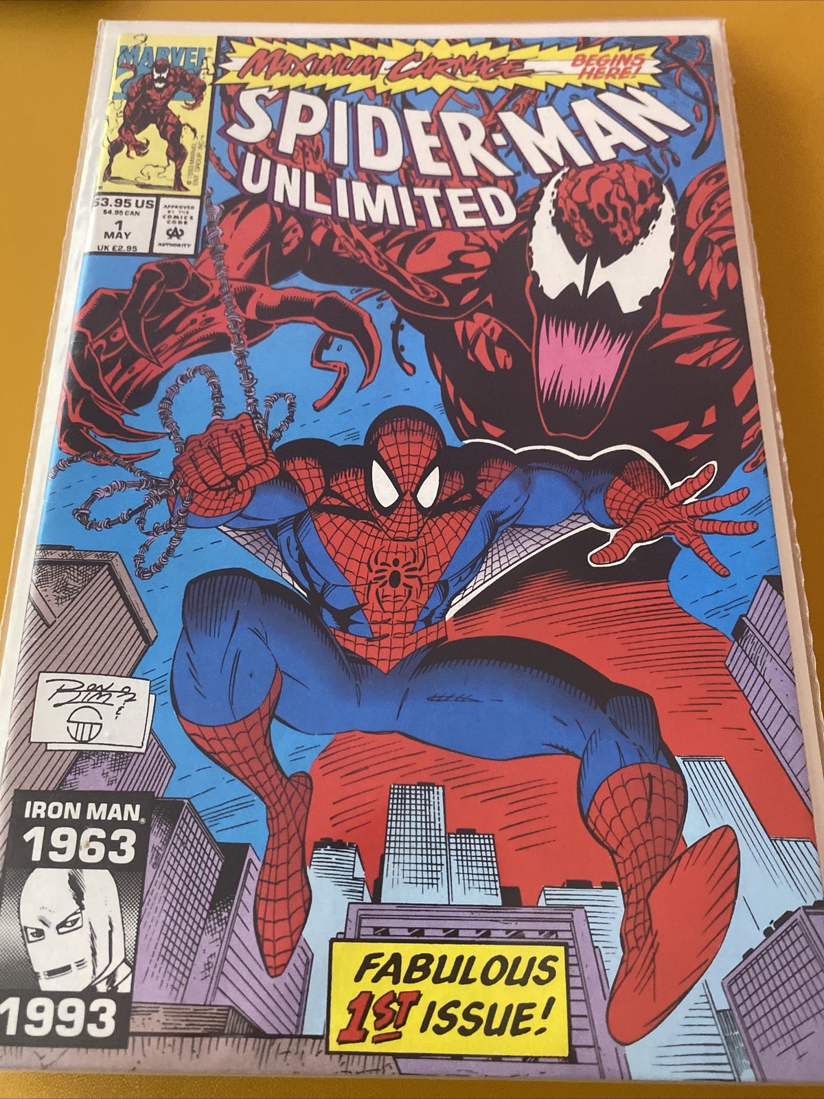6 Spider-Man Maximum Carnage Comics w/ Venom & Carnage (1993) | eBay