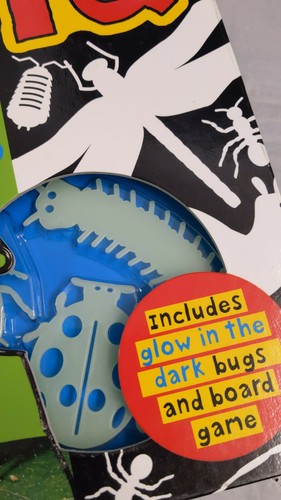 Smart kids Bug IQ discover Bugs around you Priddybooks Glow in Dark ...