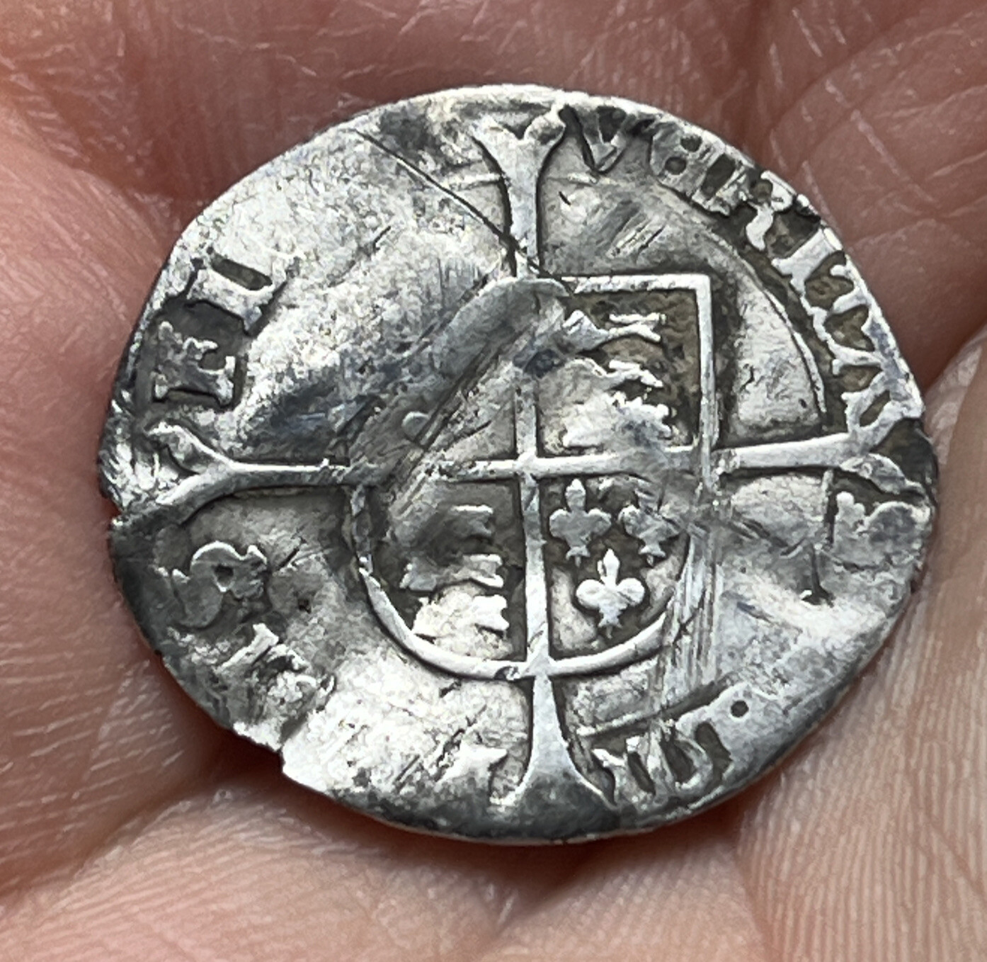 Queen Mary Tudor - hammered silver groat | eBay UK