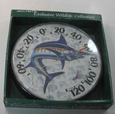 Acu-Rite 01702 12" Marlin Thermometer 19080 | eBay