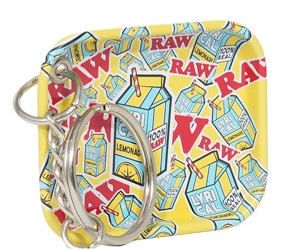 THREE - RAW X Lyrical Lemonade Tiny Tray Key Chains - FREE SHIPPING! | eBay