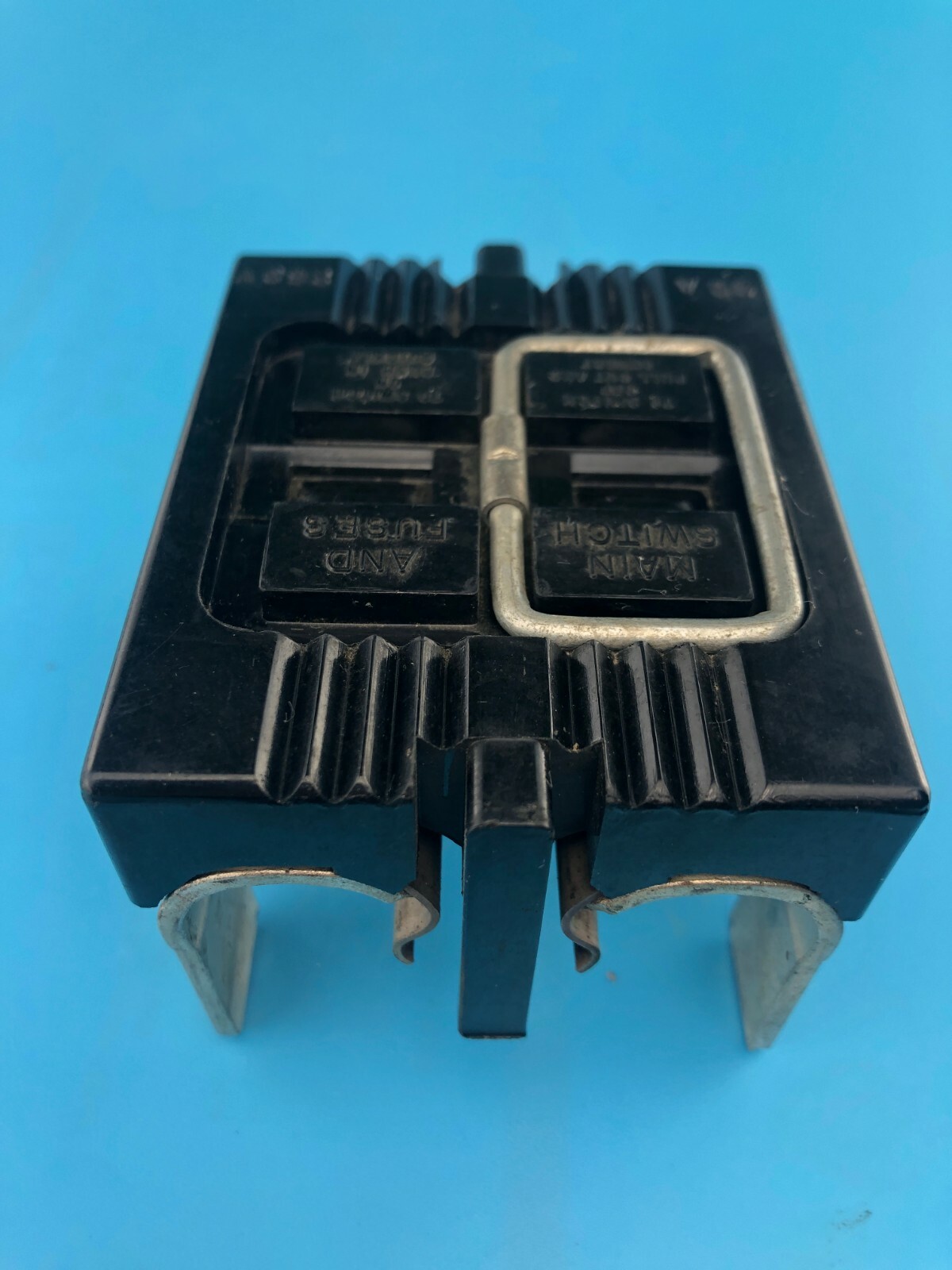 Bulldog 60 Amp Main Switch And Fuses Panel Pull Out Murray 60A 250V ...