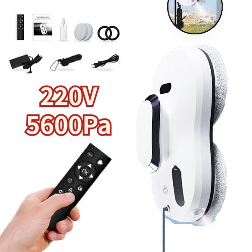 Window Automatic Cleaner Smart Remote Control Cleaning Tool Robot W ...